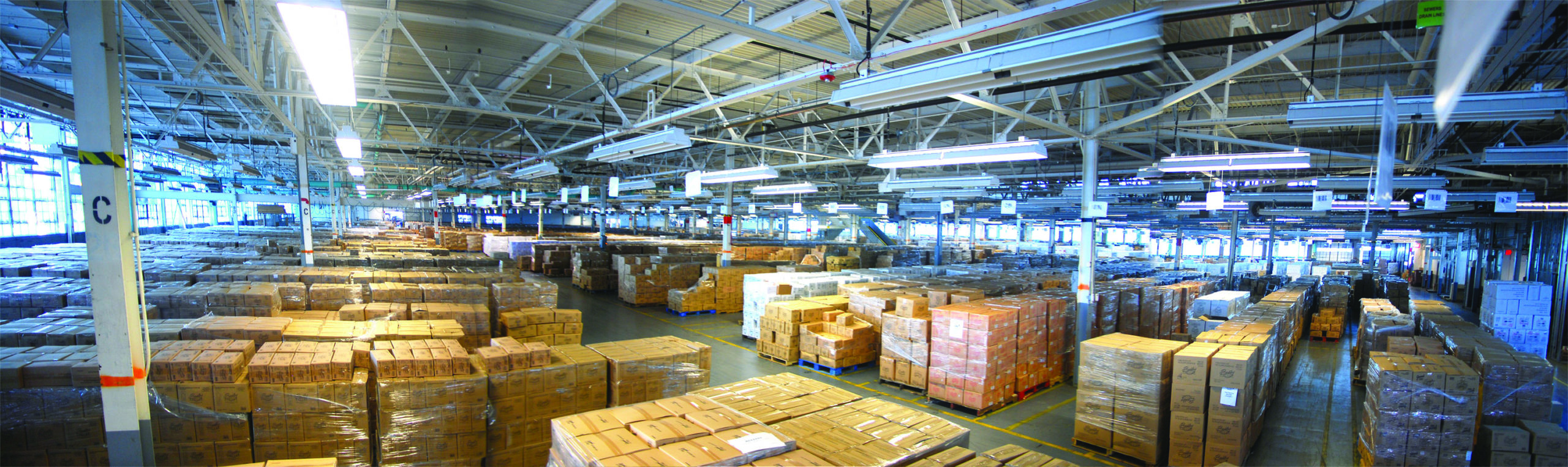 Infrastructure of Retail Food Distribution Network Within North America